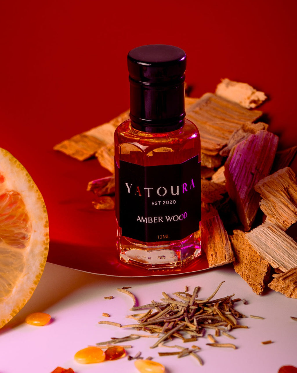 Amber Wood | Fragrance Oil – Yatoura